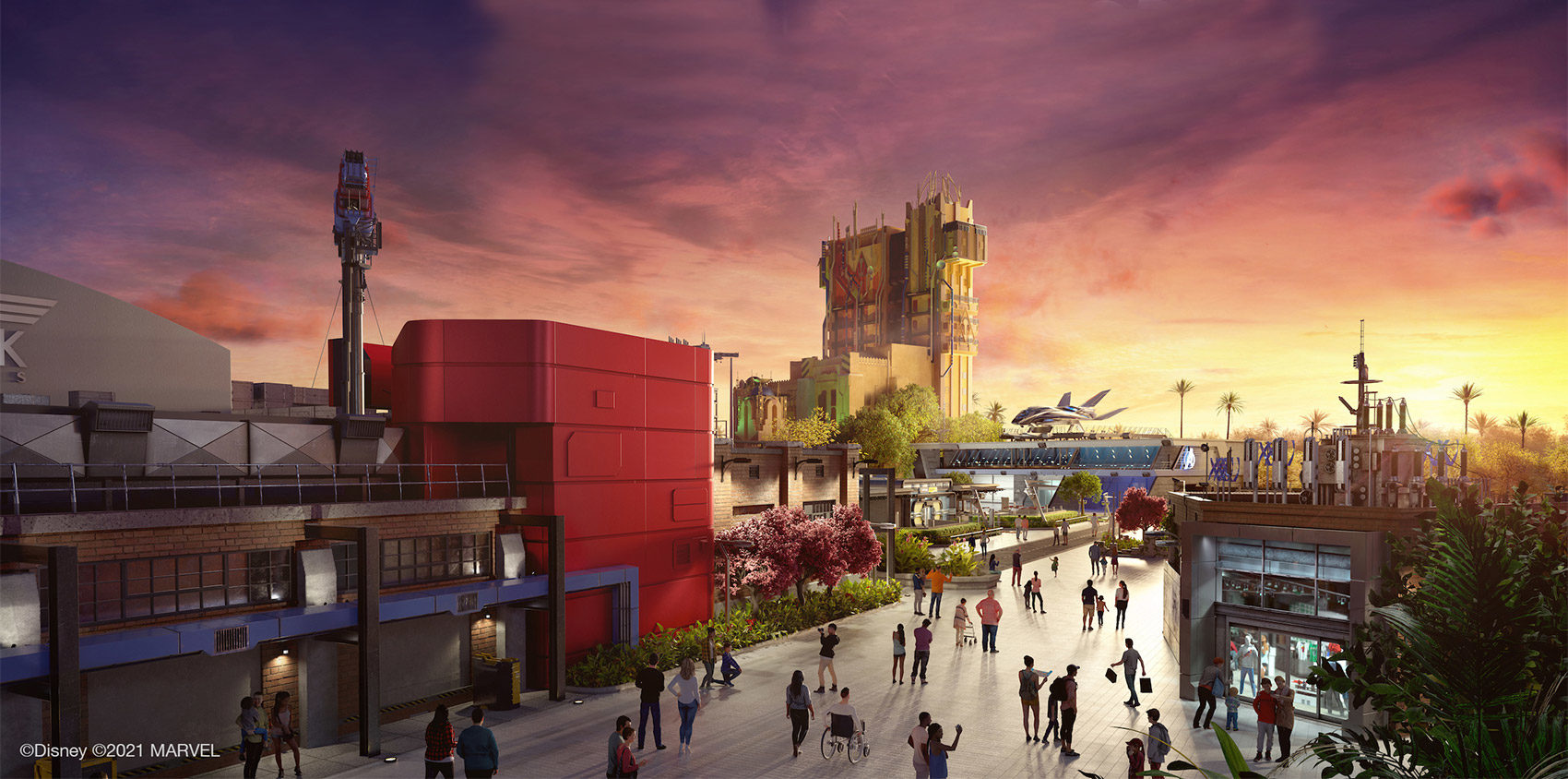 Avengers Campus at Disneyland Opening June 4th!